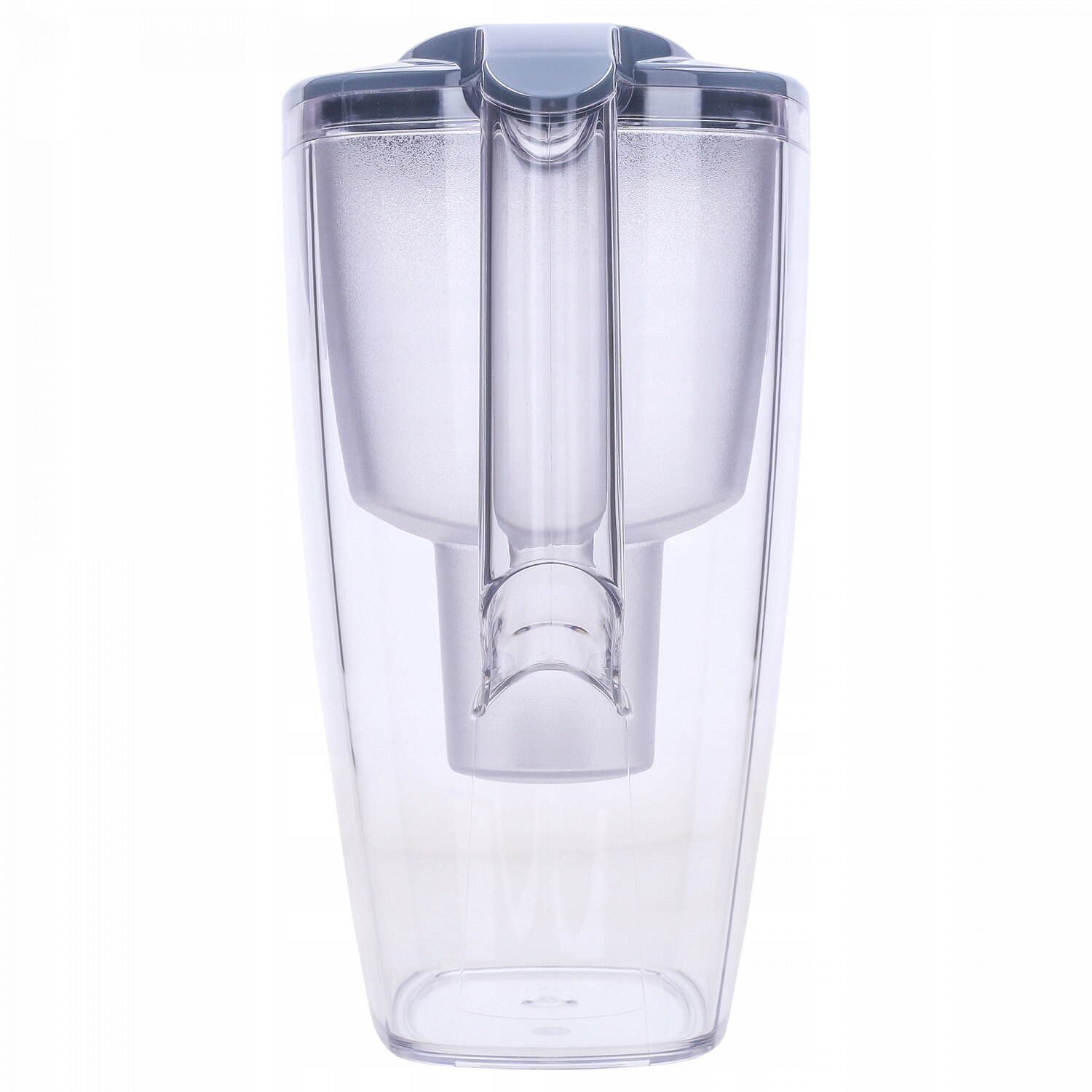 Set cana filtranta cu sticla, Dafi, 0,6L/2L, Gri/Transparent - eMAG.ro