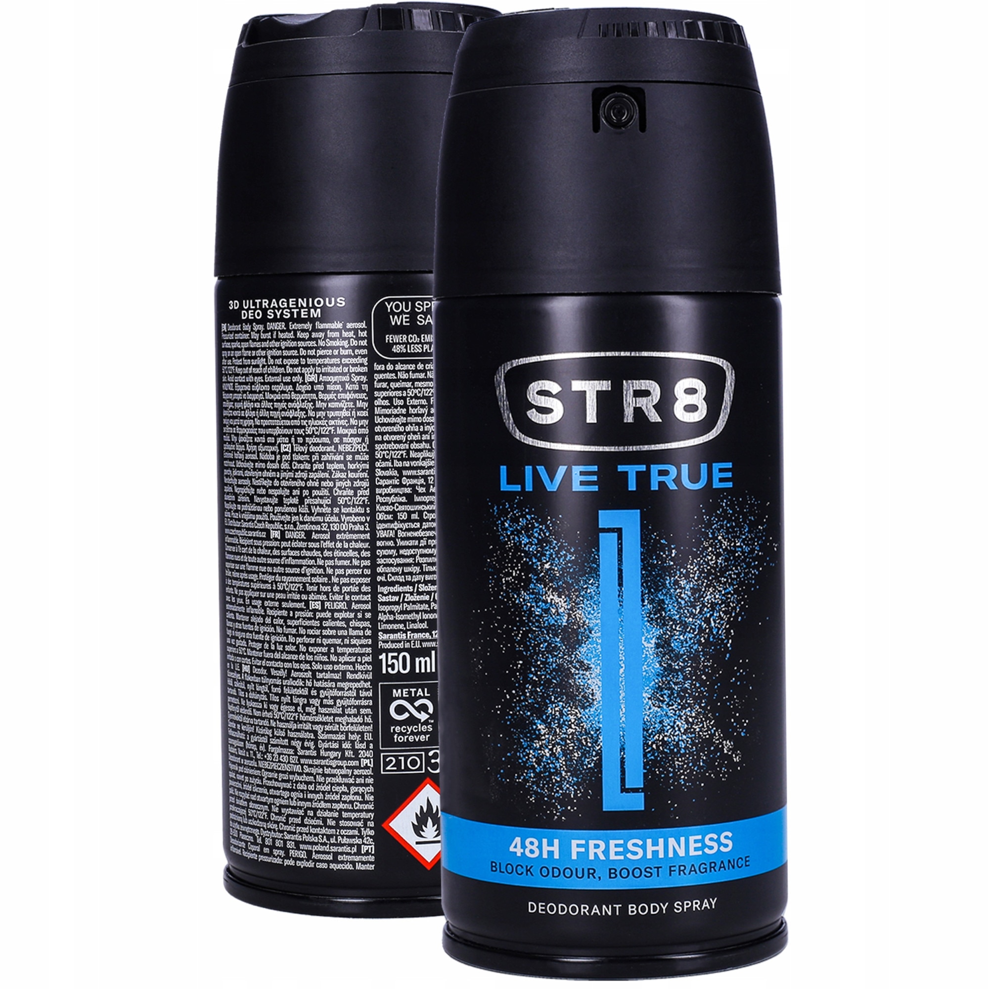 Deodorant pentru barbati, STR8, 150ml - eMAG.ro