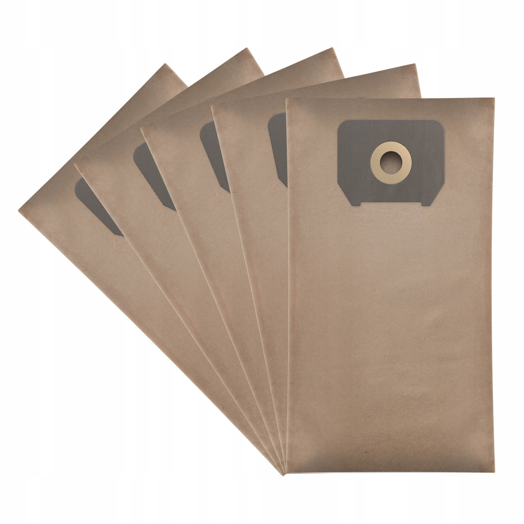 Set 5 saci pentru aspirator, Taski 7514886, Hartie, Maro - eMAG.ro