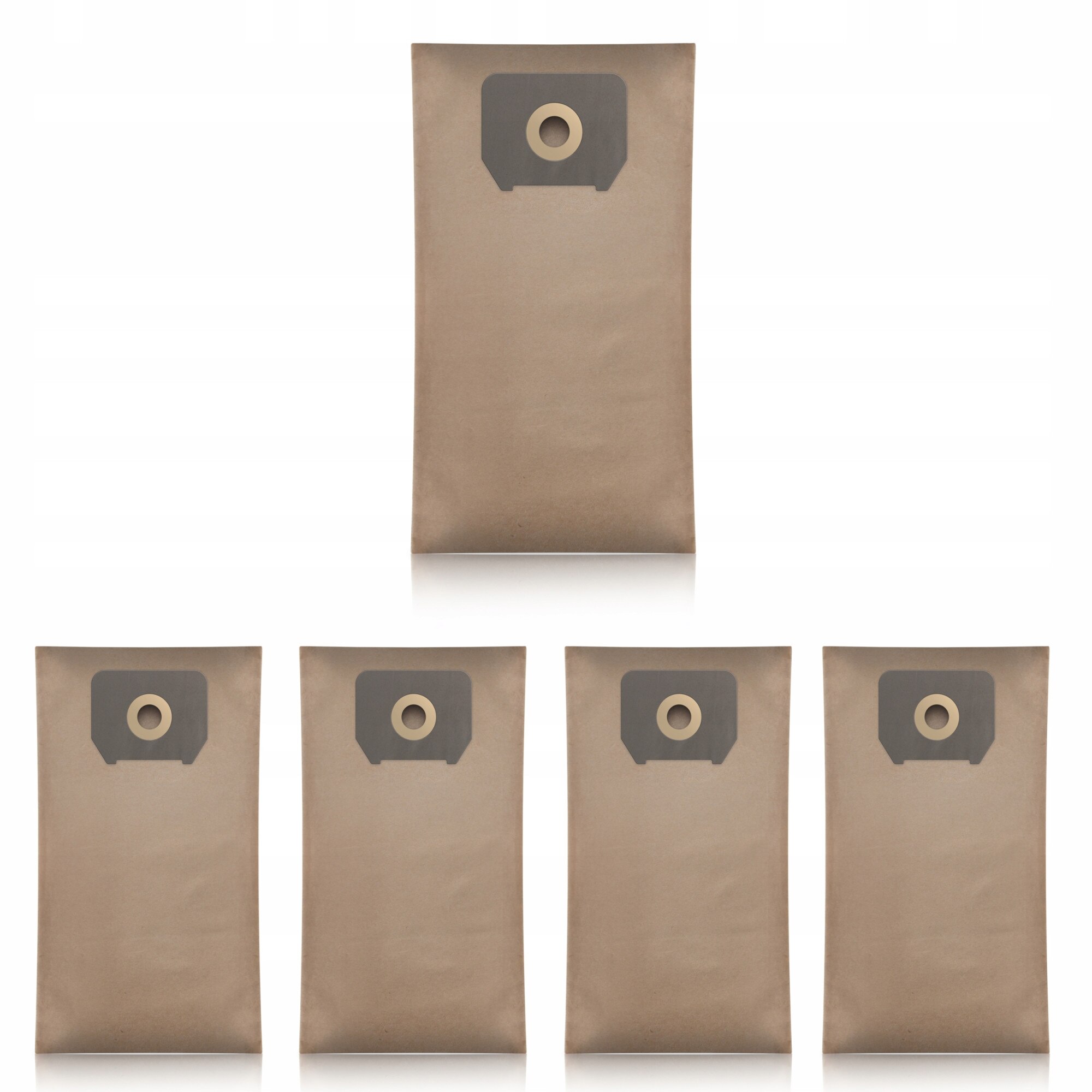Set 5 saci pentru aspirator, Taski 7514886, Hartie, Maro - eMAG.ro