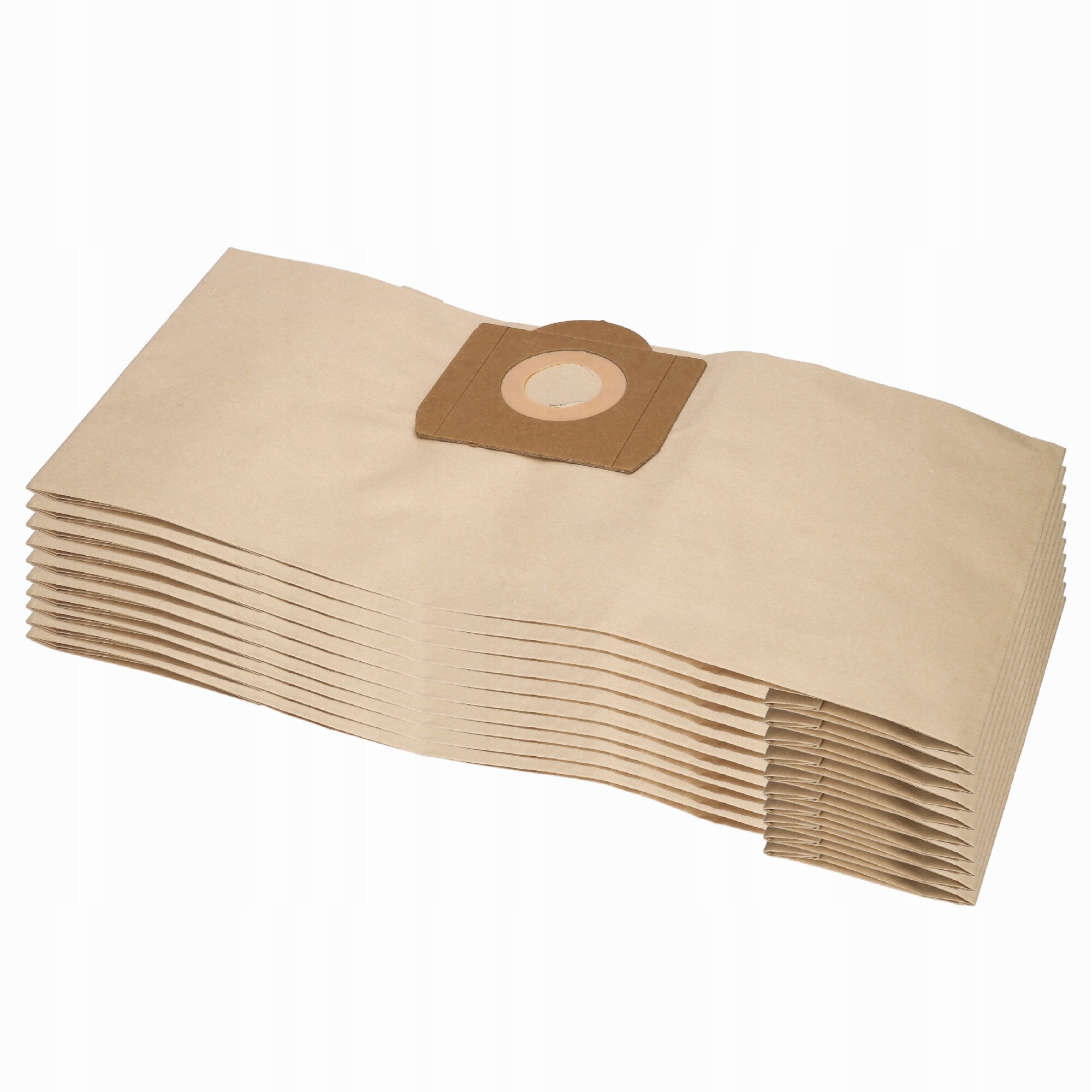 Set 10 saci aspirator, Invest, Pentru KARCHER WD3 / WD3, Bej - eMAG.ro