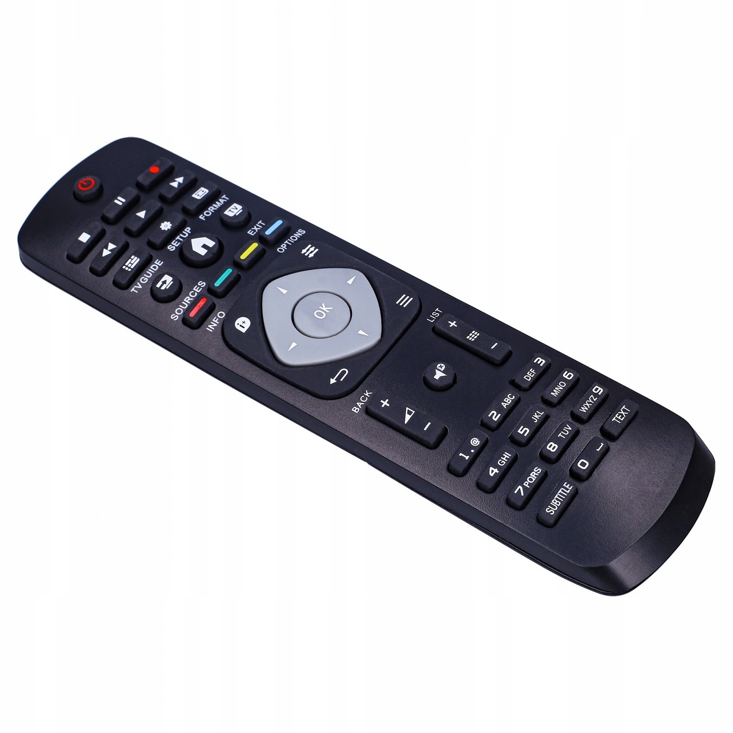 Telecomanda TV pentru PHILIPS, Lamex, SMART LED/4K/UHD, Negru - eMAG.ro