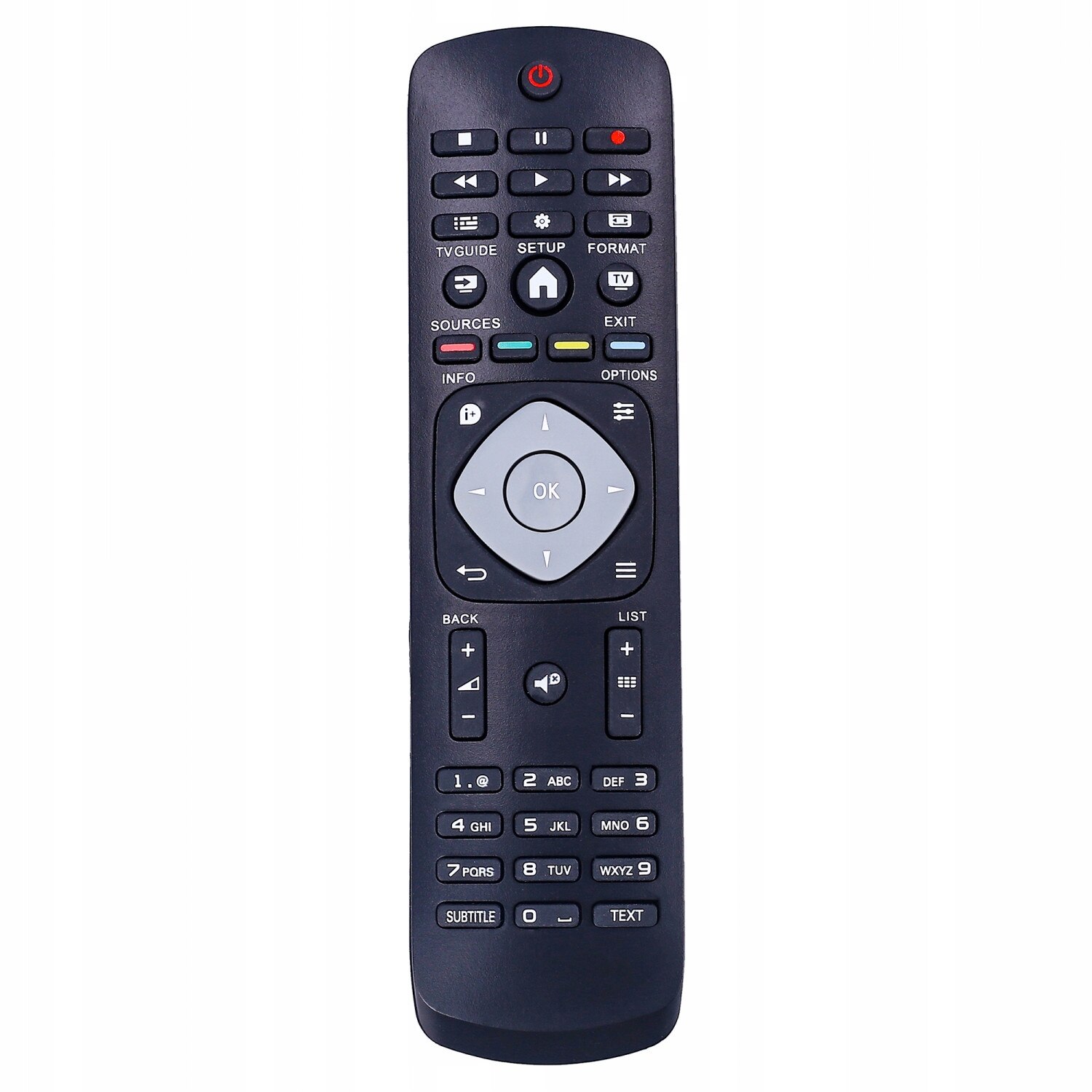Telecomanda TV pentru PHILIPS, Lamex, SMART LED/4K/UHD, Negru - eMAG.ro