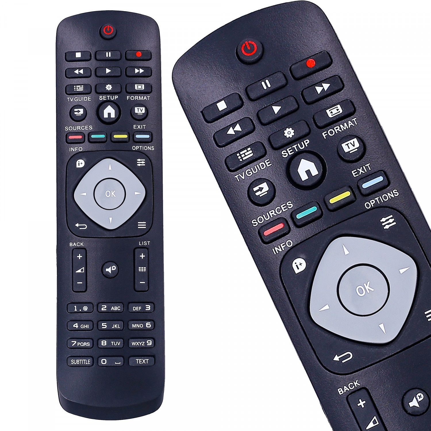 Telecomanda TV pentru PHILIPS, Lamex, SMART LED/4K/UHD, Negru - eMAG.ro