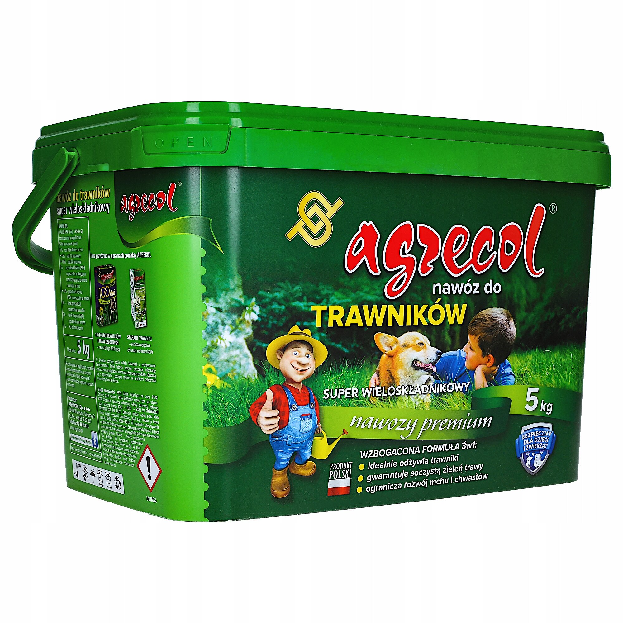 Fertilizant multi-ingrediente, AGRECOL, 5 KG - eMAG.ro