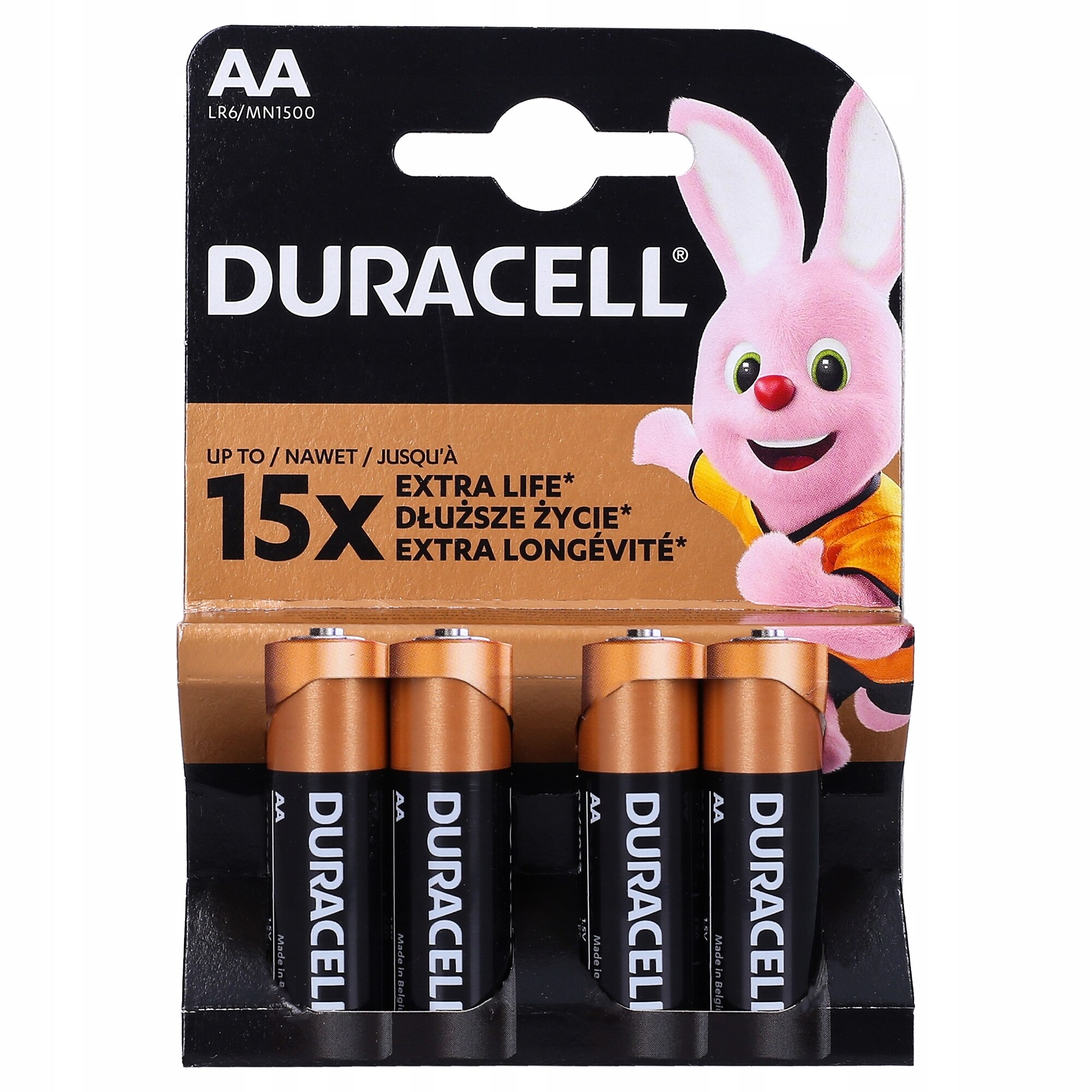 Set 8 baterii AA, Duracell, LR6 LR06 R6, DURALOCK, 280 mAh, 1.5V - eMAG.ro