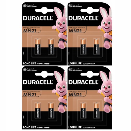 Baterii, Duracell, MN21, A23 DURABILA, 12V, 8 buc. - eMAG.ro