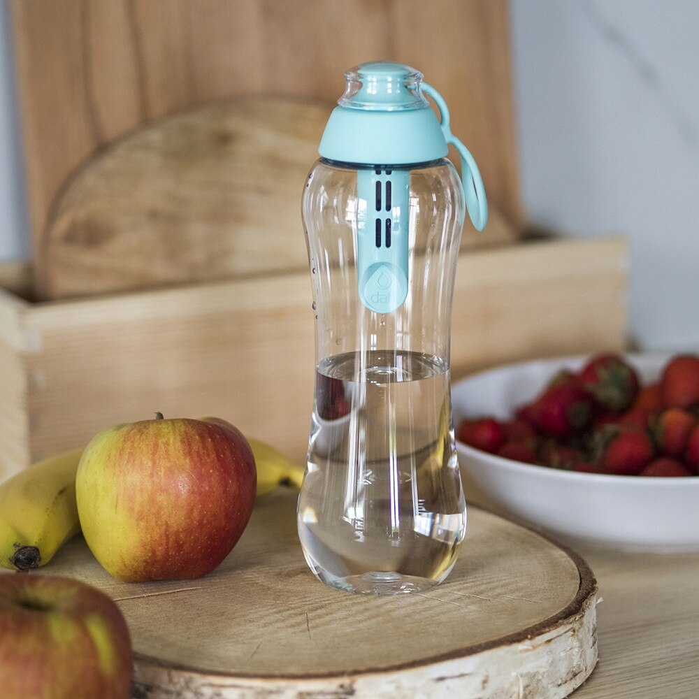 Sticla cu filtru apa, DAFI, 0.5l, Verde - eMAG.ro