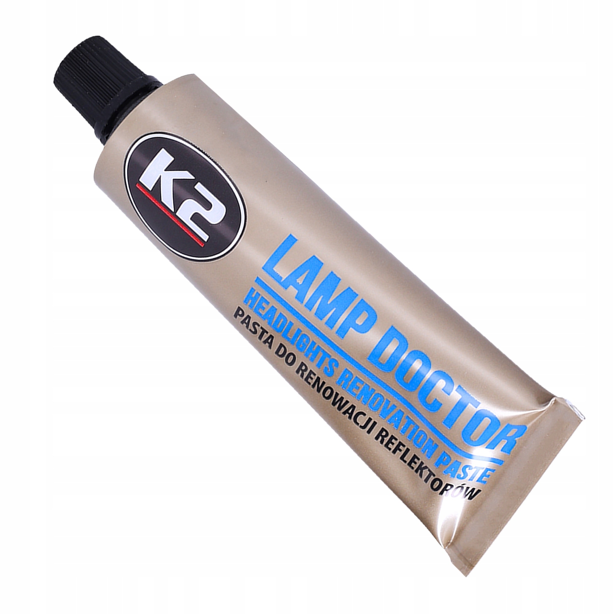 Паста за фарове, K2, Clean and polish, 60гр - eMAG.bg