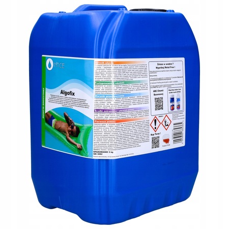 Clor lichid pentru piscina, Ntce, 5l - eMAG.ro