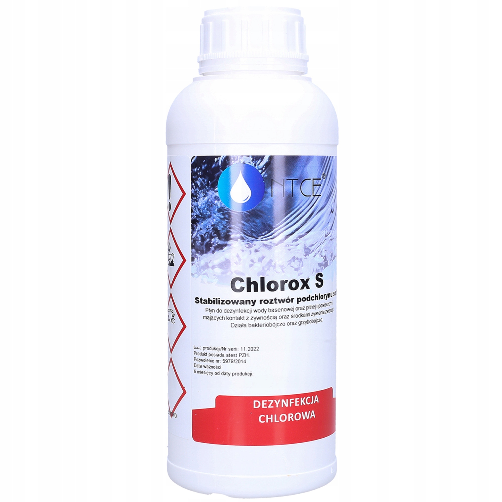 Hipoclorit de sodiu Chlorox S, Ntce, 1l - eMAG.ro