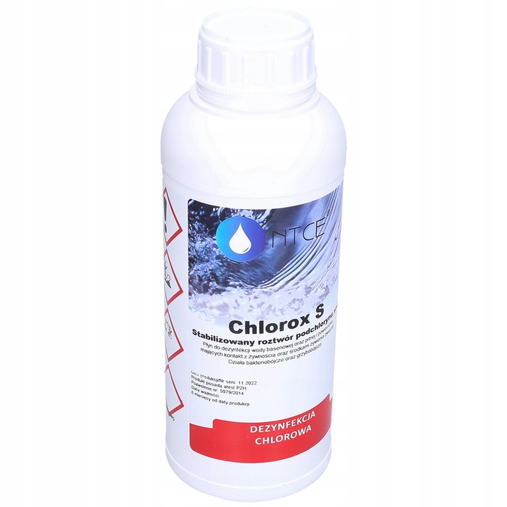 Hipoclorit de sodiu Chlorox S, Ntce, 1l - eMAG.ro