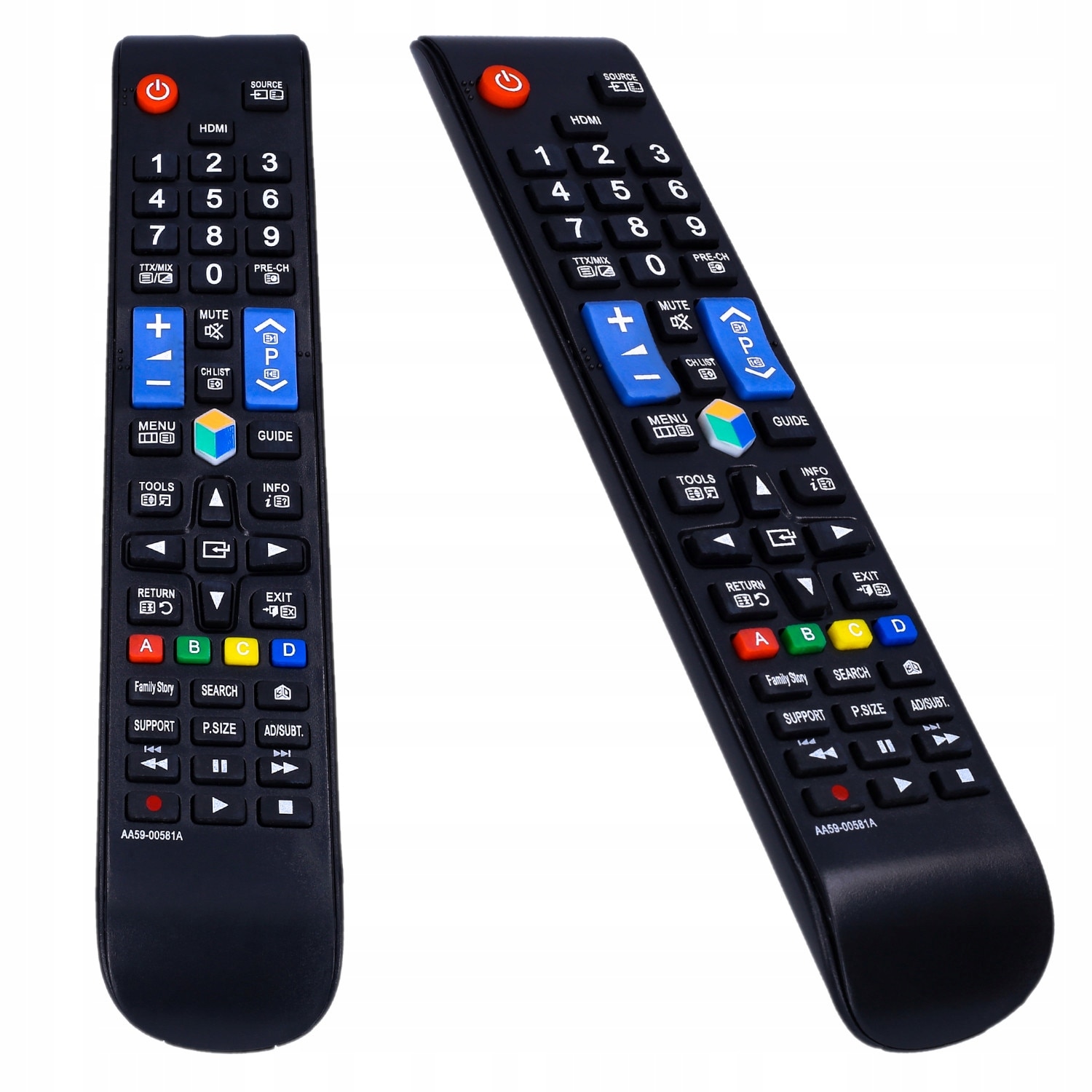 Telecomanda televizor, Samsunf, Universal, Negru - eMAG.ro