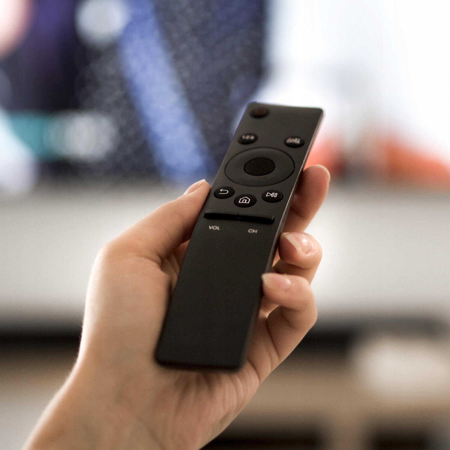 Telecomanda SAMSUNG SMART TV, Lamex, Negru - eMAG.ro