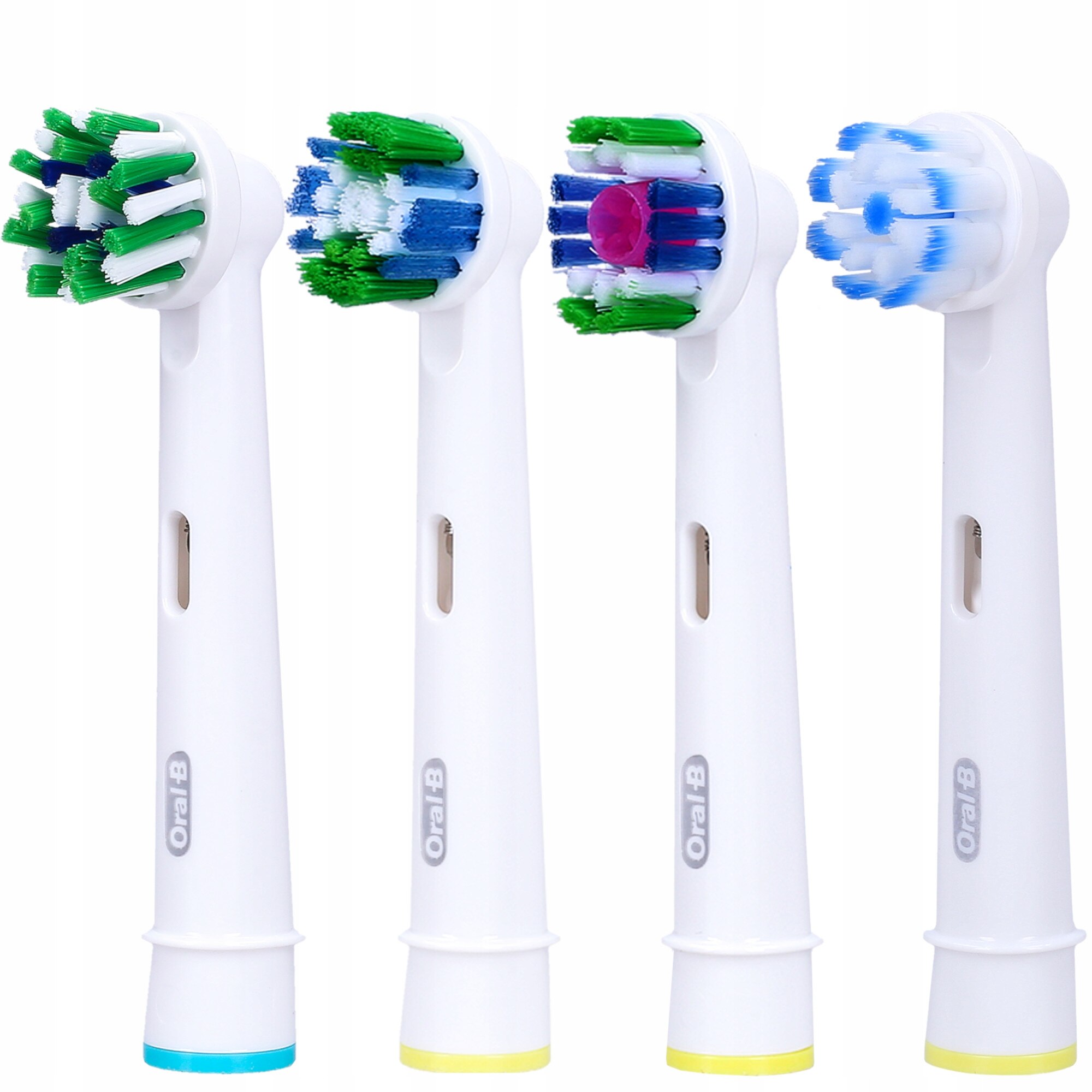 Set 4 capete de inlocuire periuta de dinti electrica, Oral-B, 4 ...