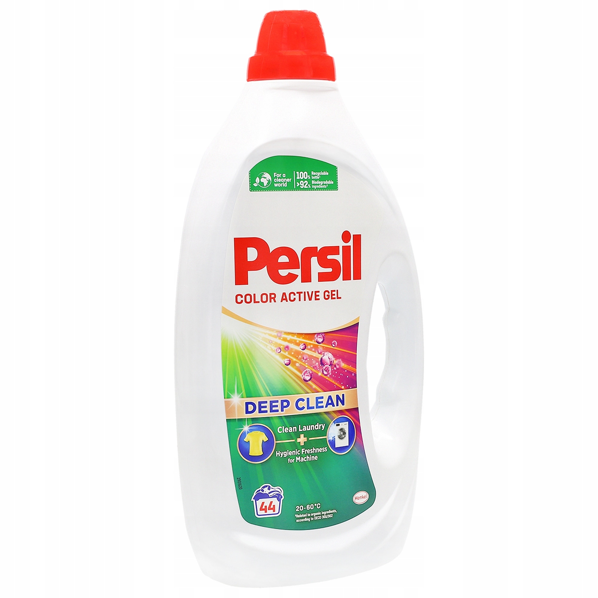 Перилен препарат Persil Color Active Gel 1.98л - eMAG.bg