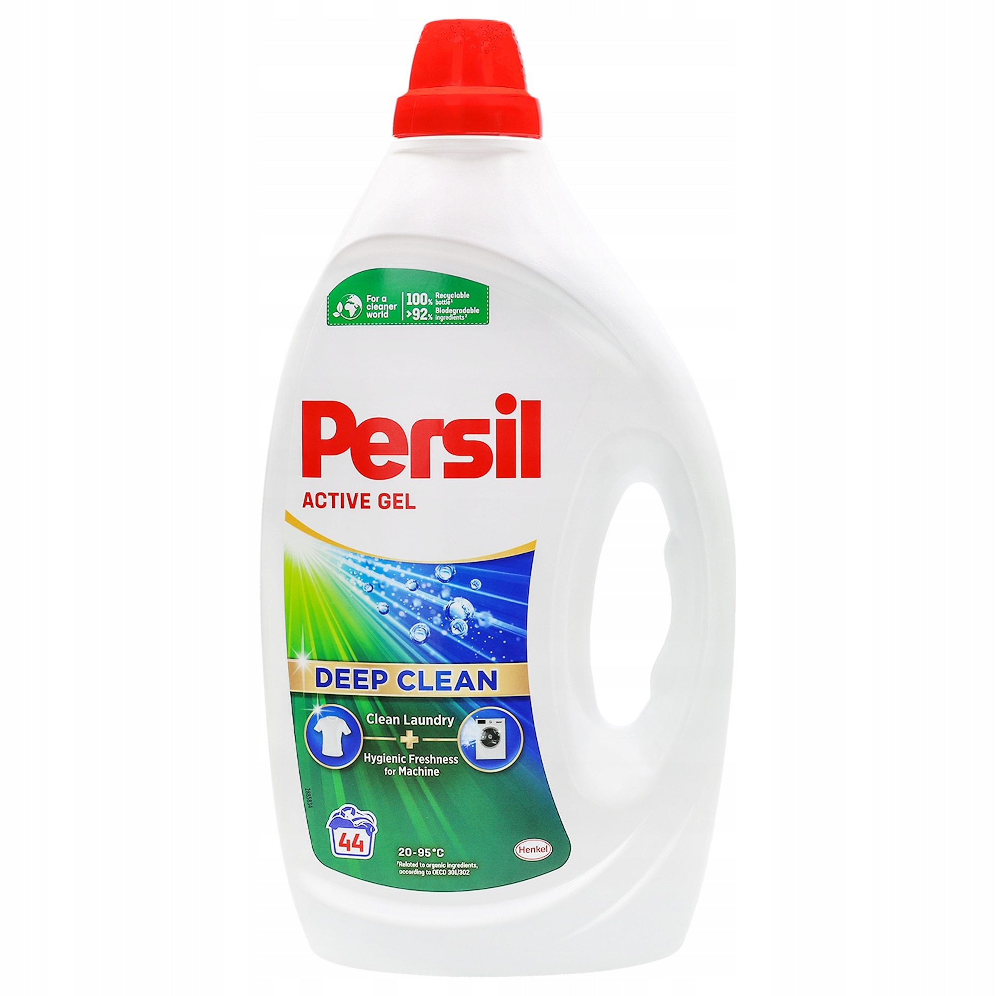 Set 2 Gel de spalat, Persil, Detergent rufe, MIX, 1.98l - eMAG.ro