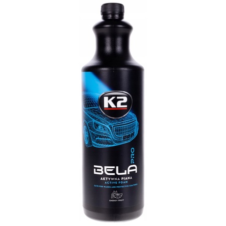 Spuma activa auto, K2, Parfum de fructe, 1L - eMAG.ro