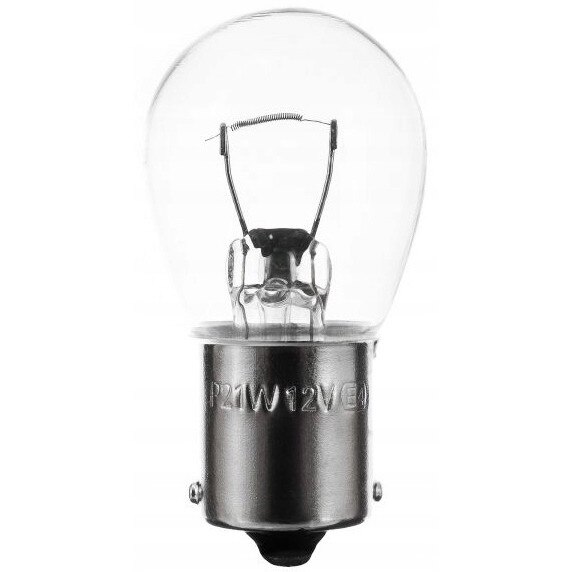 Bec auto K2, P21W, 12V 21W, BA15S, pentru semnalizare - eMAG.ro