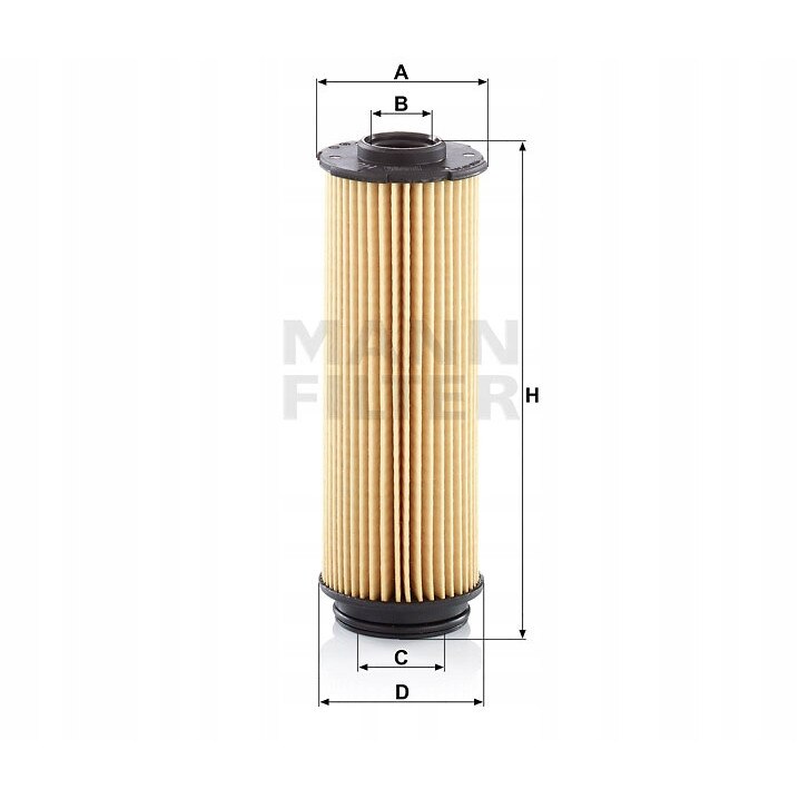 Filtru de ulei, Mann Filter, HU 6022 - eMAG.ro