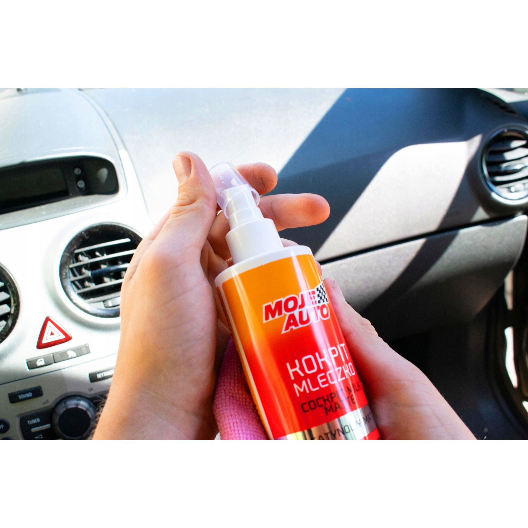 Solutie de curatare interior auto, Amtra, 300 ml - eMAG.ro