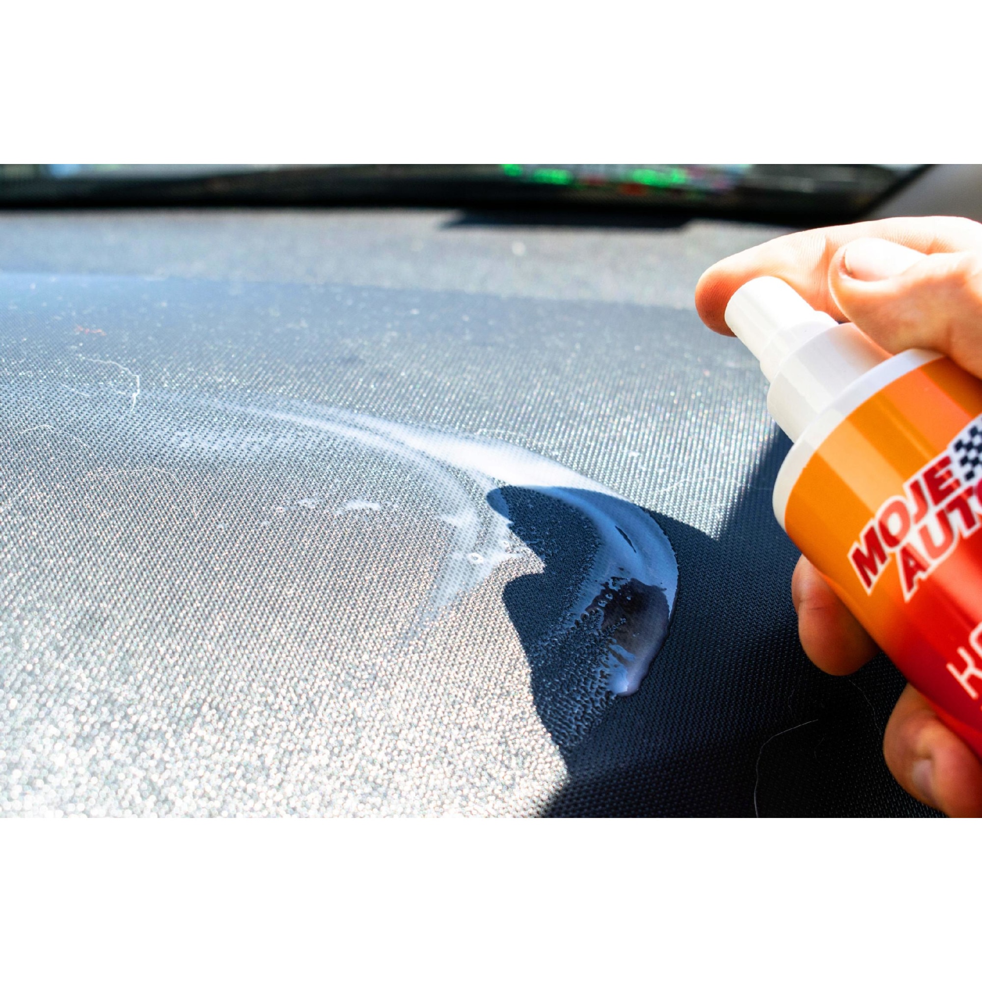 Solutie de curatare interior auto, Amtra, 300 ml - eMAG.ro