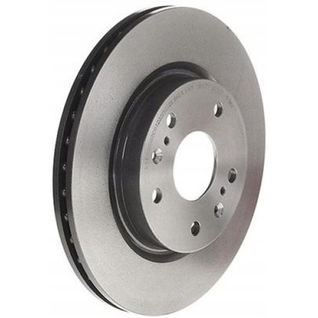 Set 2 discuri frana 09.C047.11, BREMBO, Argintiu - eMAG.ro