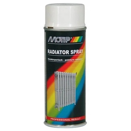 Vopsea radiator NGK, rezistenta la caldura, anti-coroziva, 400ml - eMAG.ro