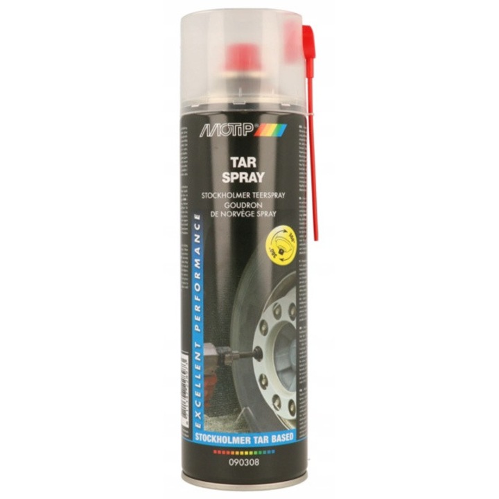 Spray Anticoroziv MOTIP Tar Spray, Protectie Suruburi, 500ml - eMAG.ro