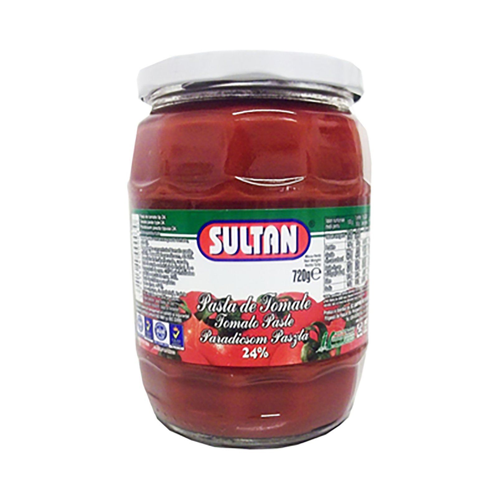 Pasta Tomate, 3 x 720 g kg, Sultan - eMAG.ro