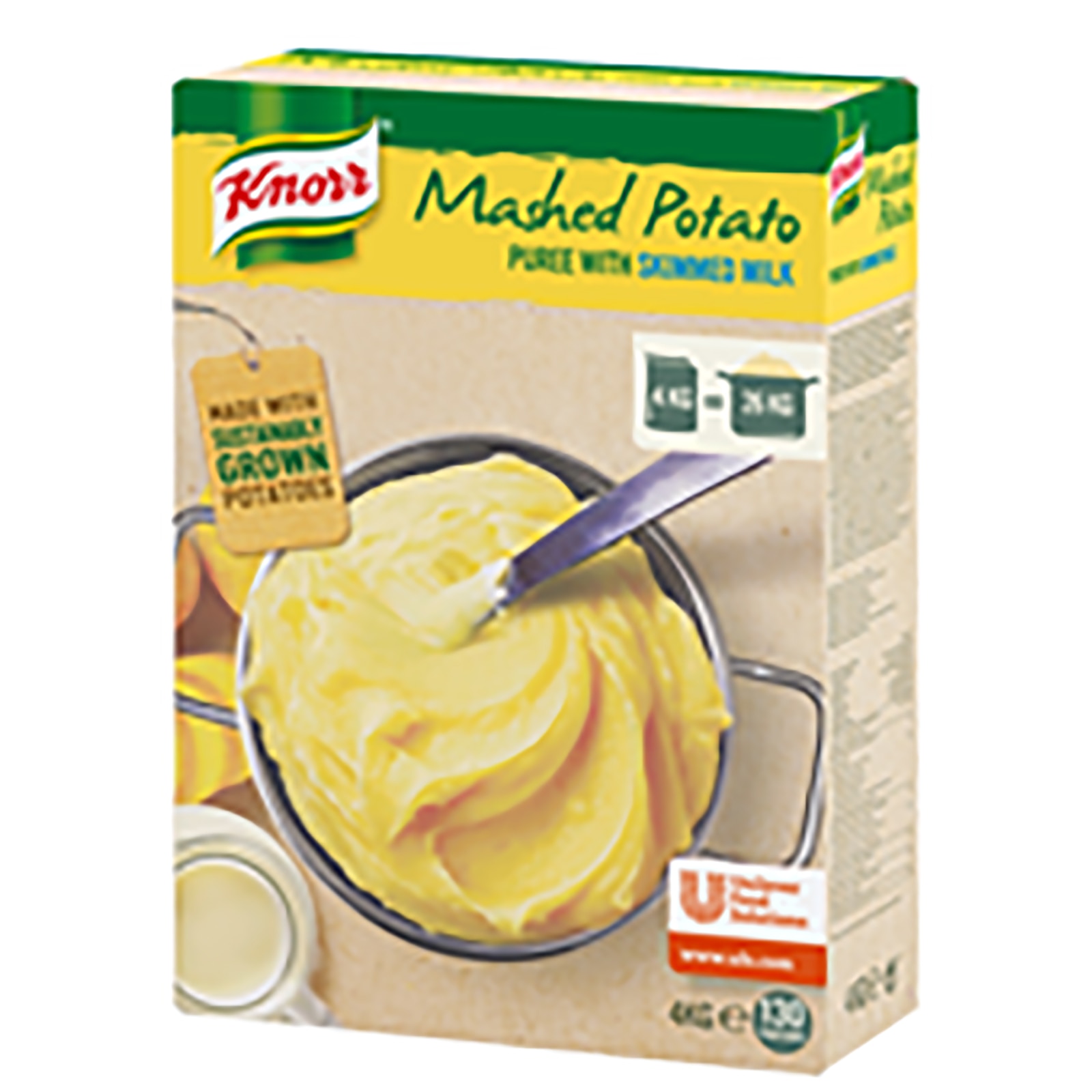 Fulgi pentru Piure Cartofi Cu Lapte 4 Kg, Knorr - eMAG.ro