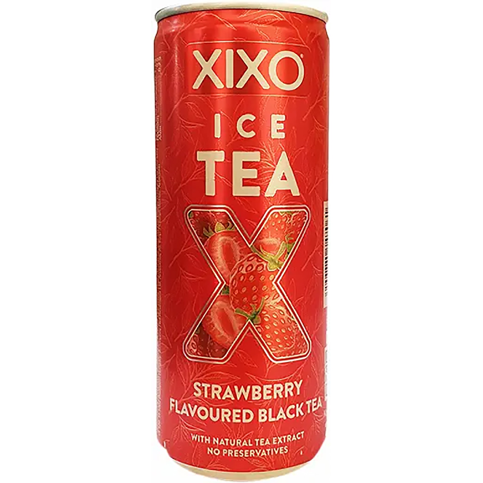XIXO Ice Tea Capsuni, 24 x 250 ML - eMAG.ro