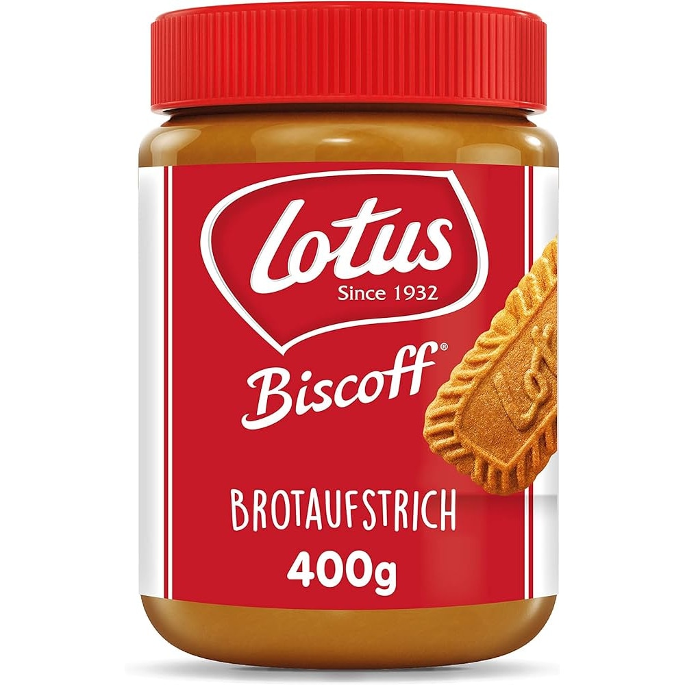 Crema biscuiti Lotus Biscoff, 400g - eMAG.ro