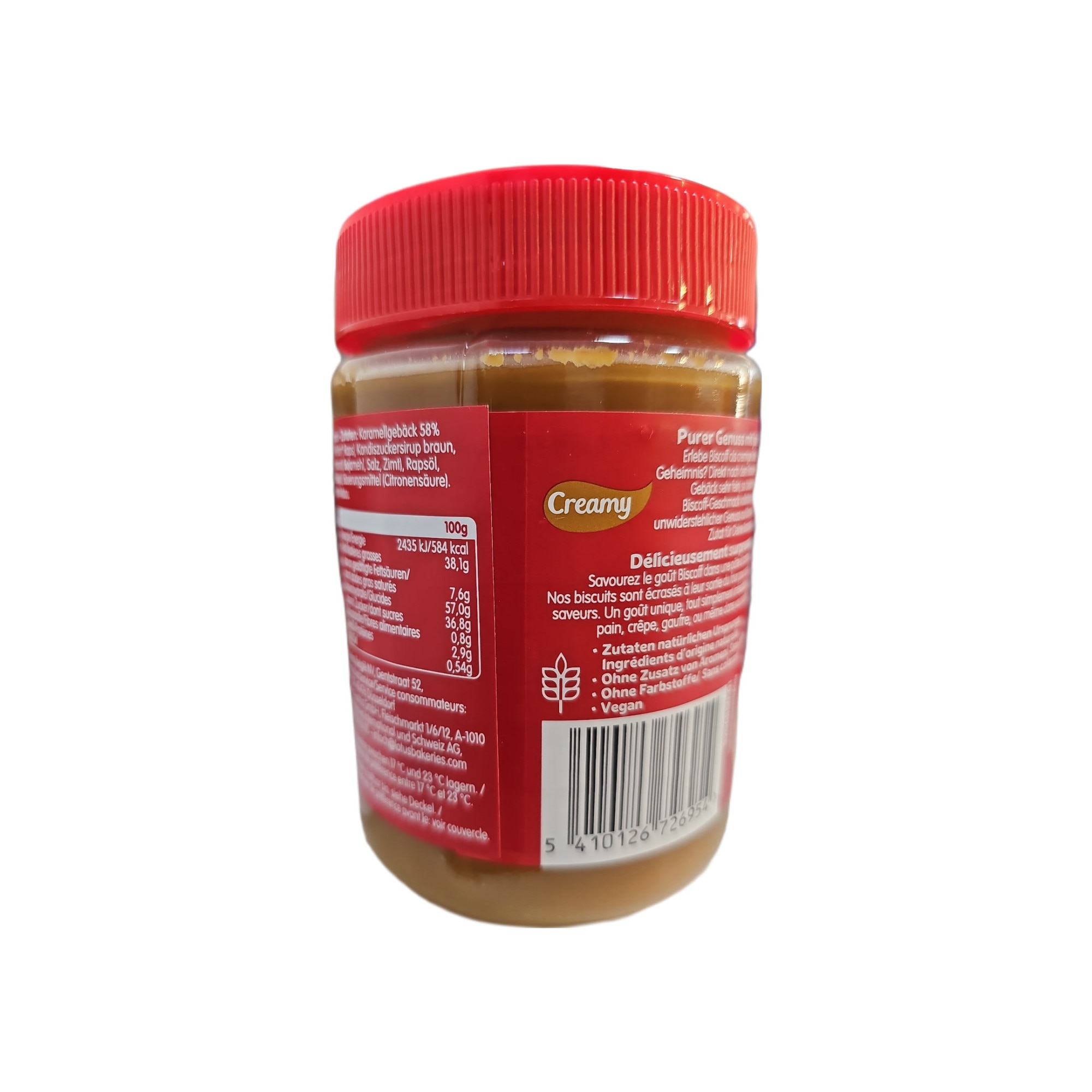 Crema biscuiti Lotus Biscoff, 400g - eMAG.ro