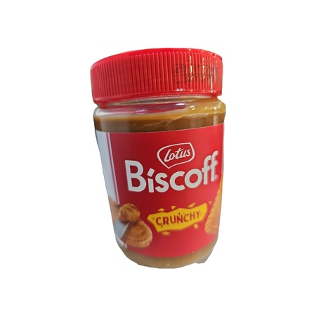 Crema biscuiti Lotus Biscoff, 380g, crunchy - eMAG.ro