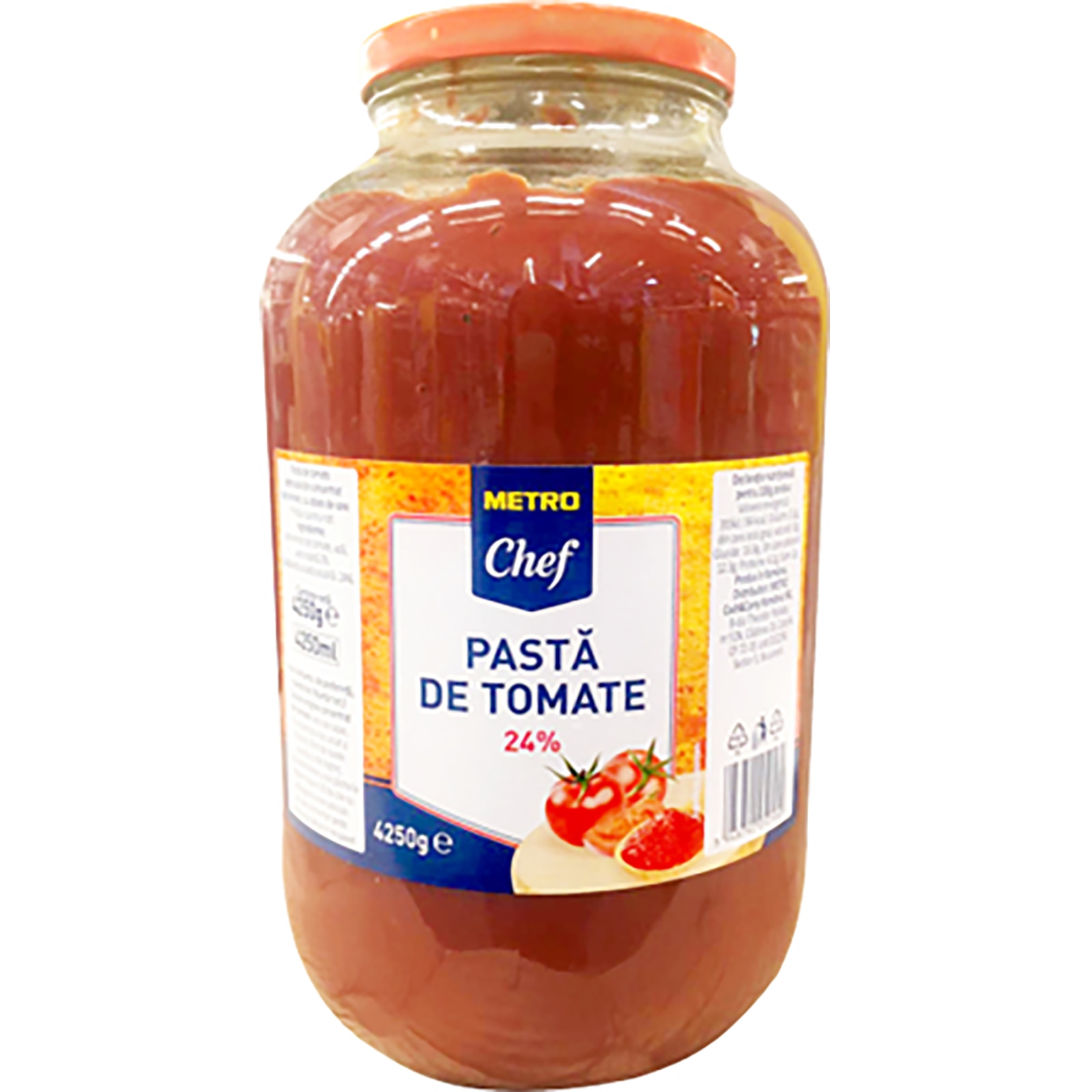 Pasta Tomate 24%, 4.25 Kg, Metro Chef - eMAG.ro