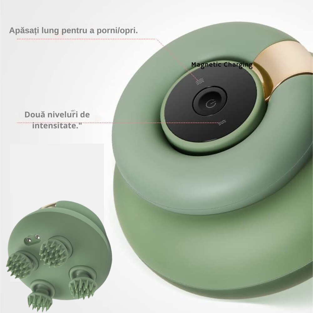 Aparat Profesional pentru Masaj Capilar BellFyd®, cu Acumulator ...