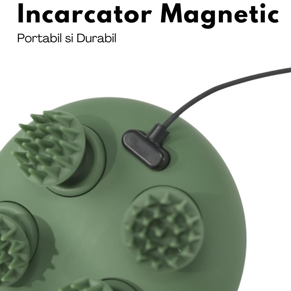 Aparat Profesional pentru Masaj Capilar BellFyd®, cu Acumulator ...