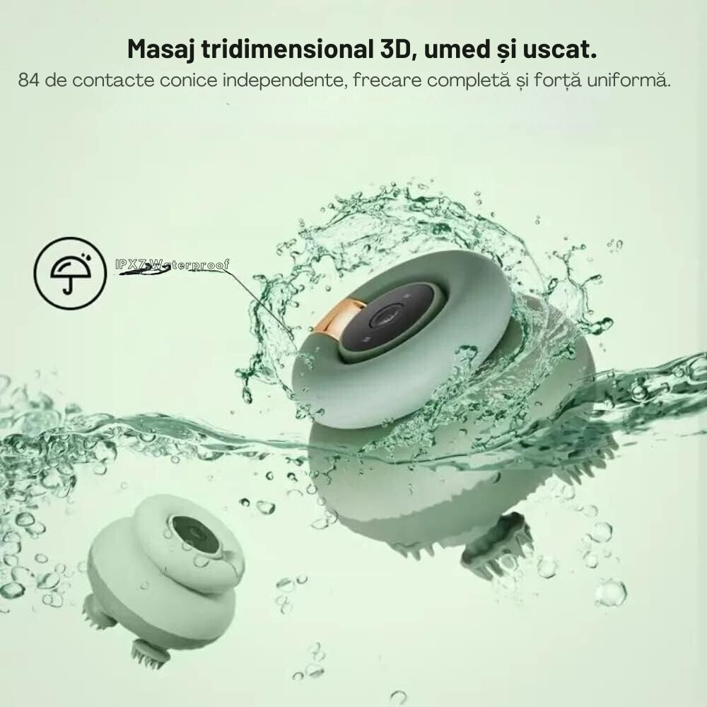 Aparat Profesional pentru Masaj Capilar BellFyd®, cu Acumulator ...