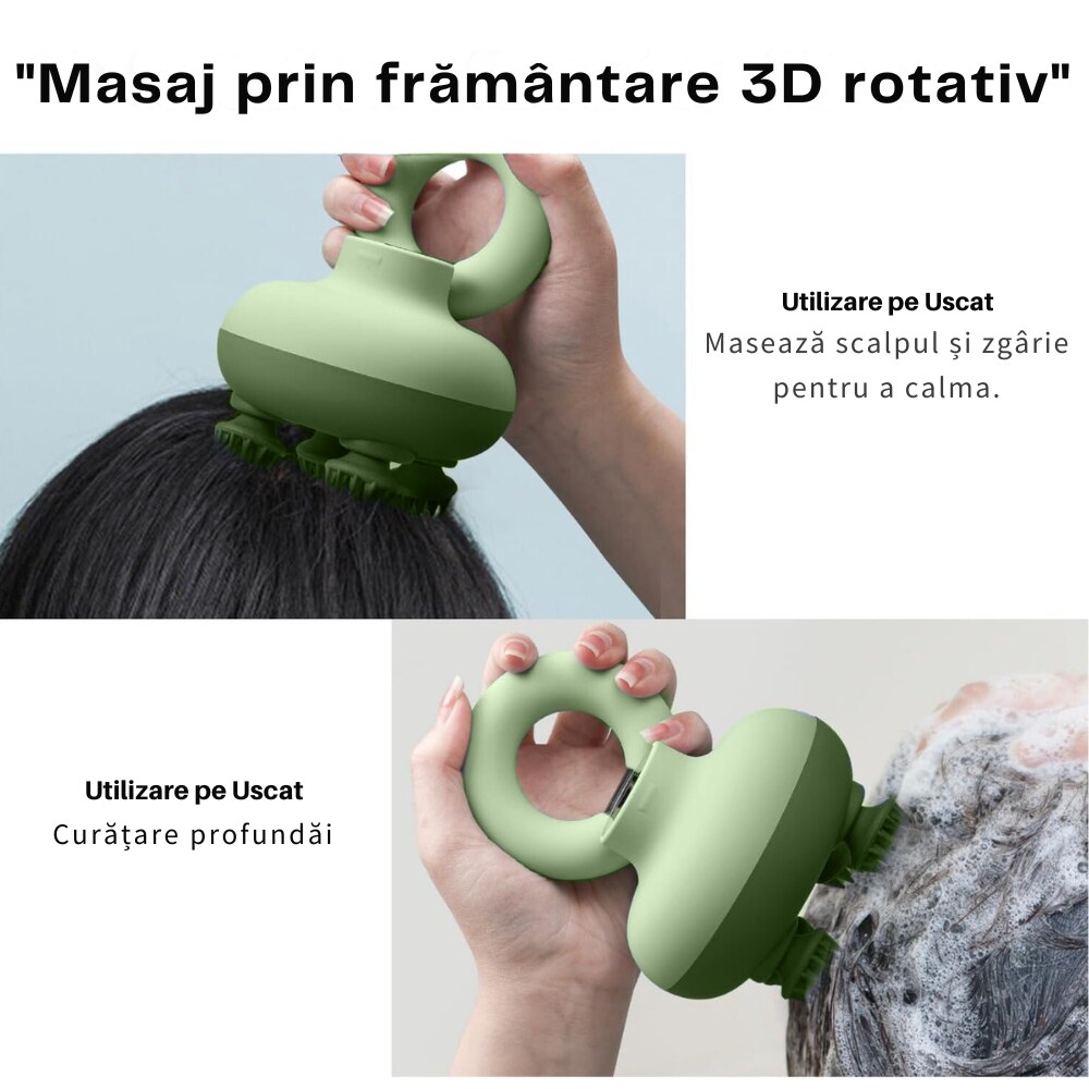 Aparat Profesional pentru Masaj Capilar BellFyd®, cu Acumulator ...