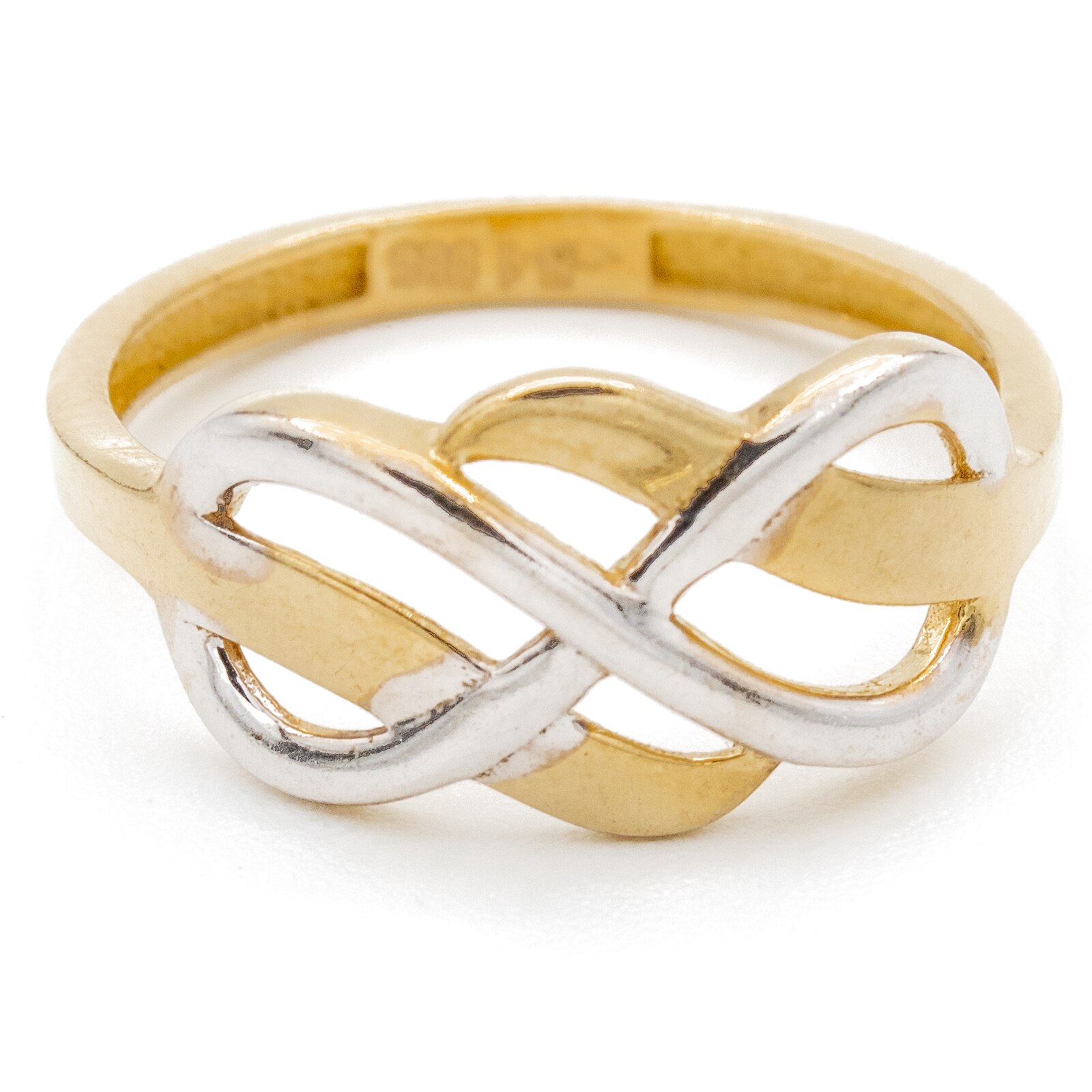 Inel Infinit Aur 14k, Masura 12(52) - eMAG.ro