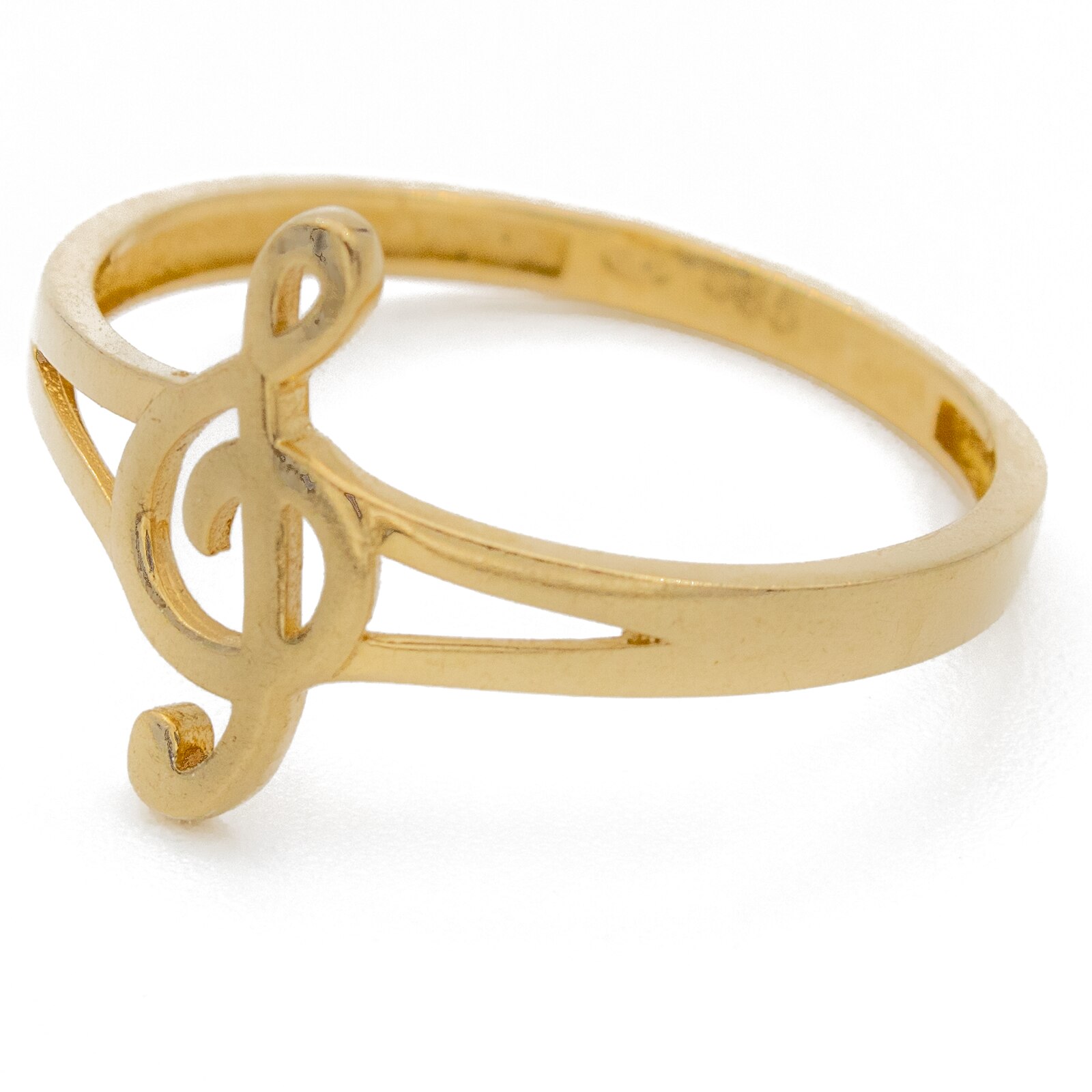 Inel Cheia Sol Aur 14k, Masura 15(55) - eMAG.ro