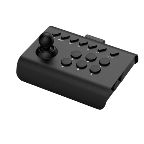 Gamepad Arcade, cablu/Wireless 2.4G, Setari macro, 204.7g, Negru - eMAG.ro