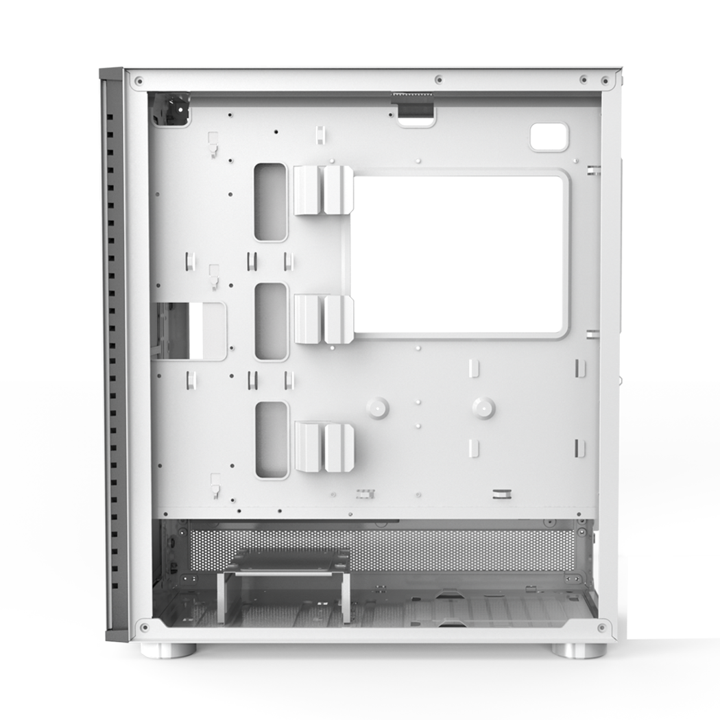 Carcasa PCCOOLER, Tower, ATX, fara sursa, sticla securizata, 1 ...