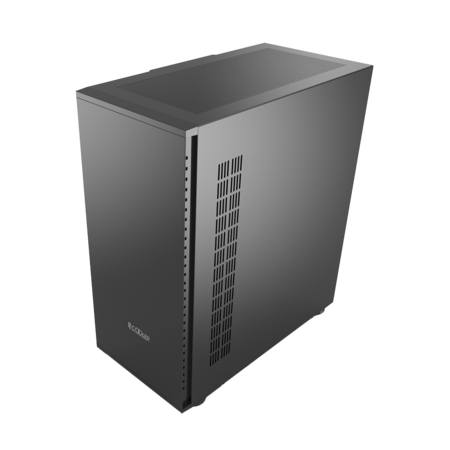 Carcasa PCCOOLER, Tower, ATX, fara sursa, sticla securizata, 1 ...