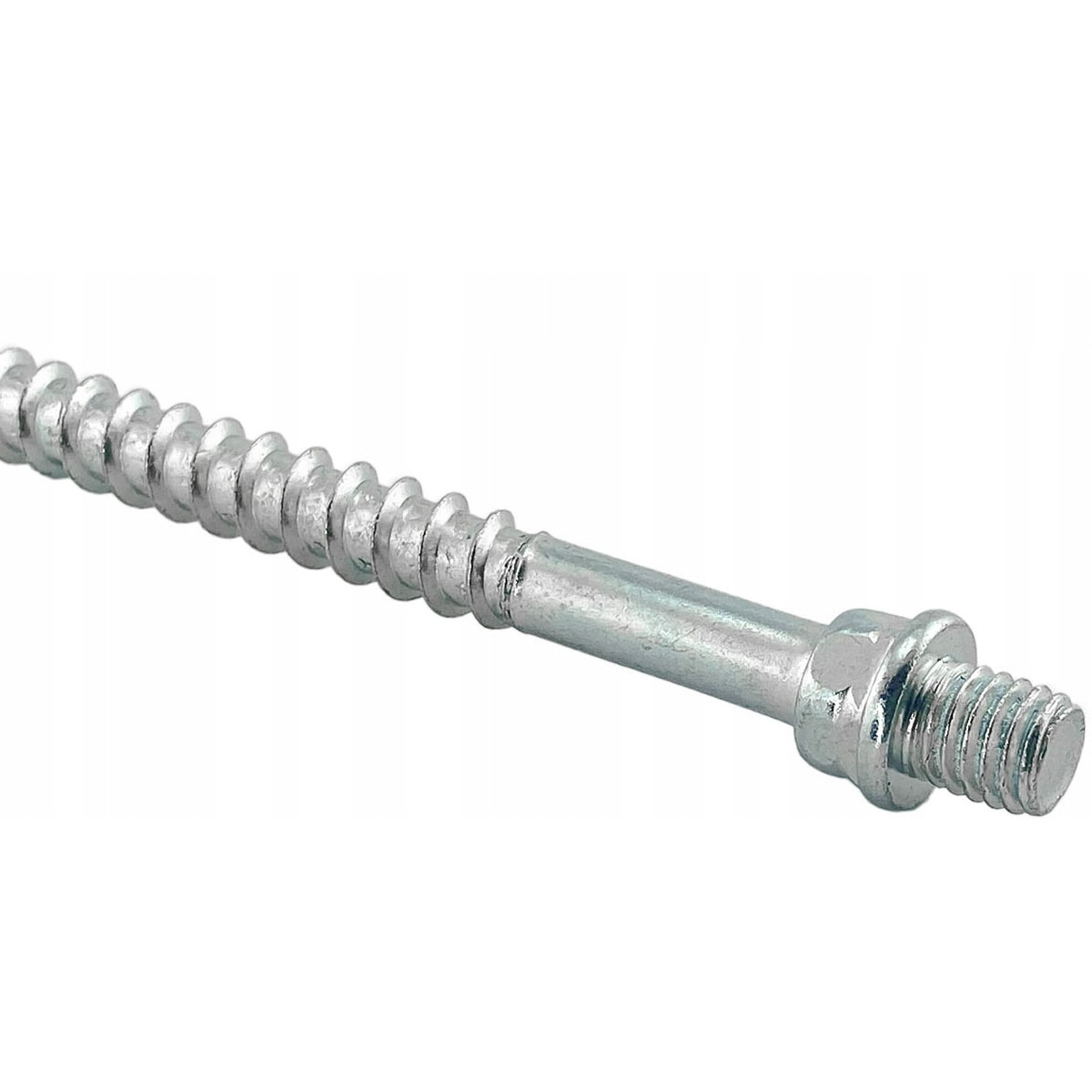 Set 25 Surub cu dubla filetare pentru cleme, 12x200mm, Klimas Wkret-met ...