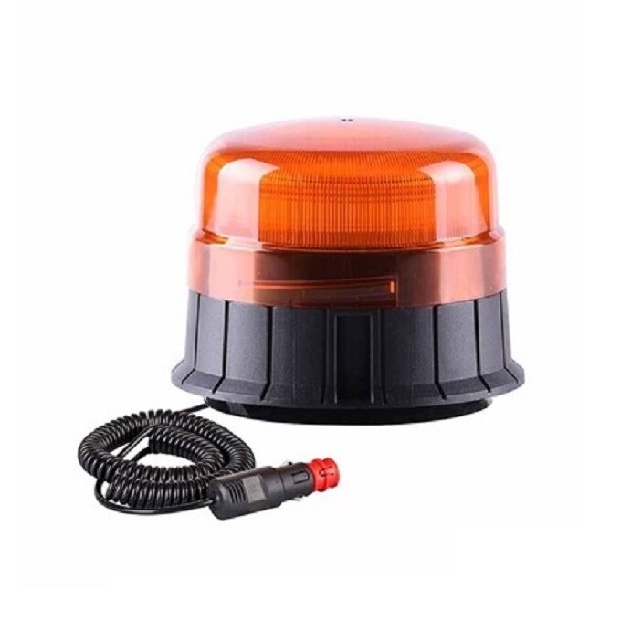 Girofar LED Vignal, 12/24V, 19W, 142x103 mm, culoare amber, 120 de ...