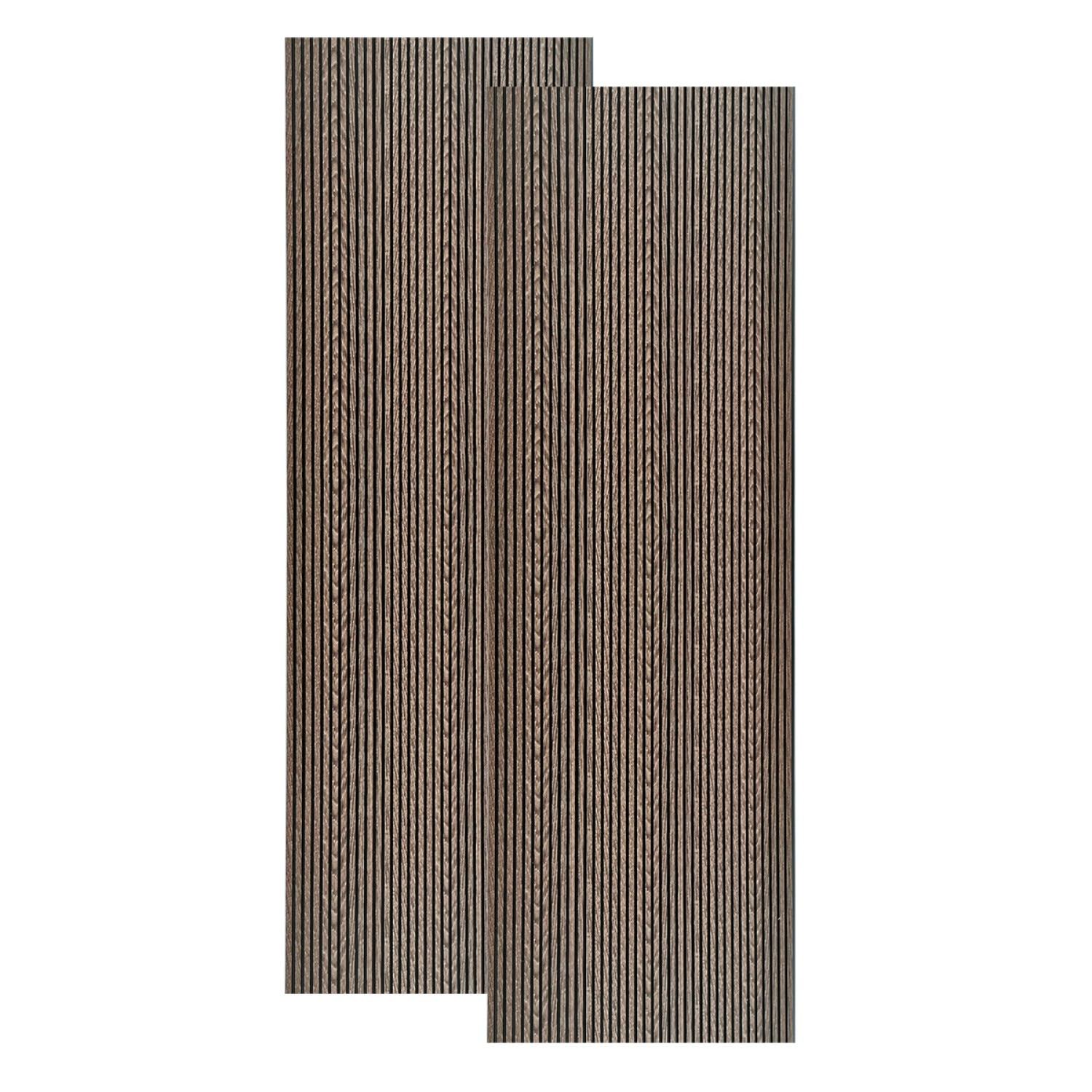 Set 2 panouri decorative, riflaj, polimer rigid, Naimeed D5467 ...