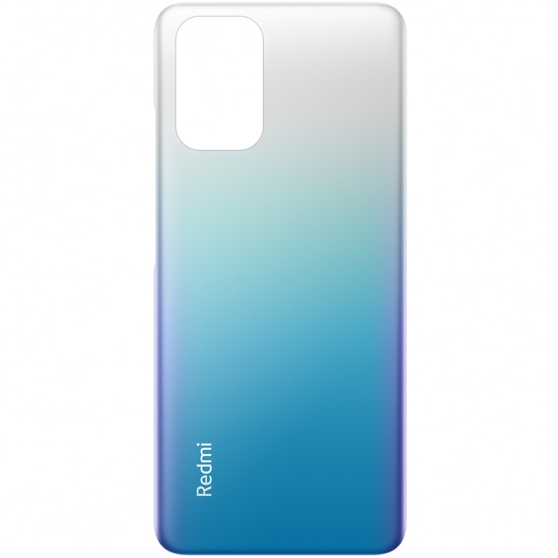 Capac spate compatibil cu Xiaomi Redmi Note 10, plastic, Albastru - eMAG.ro