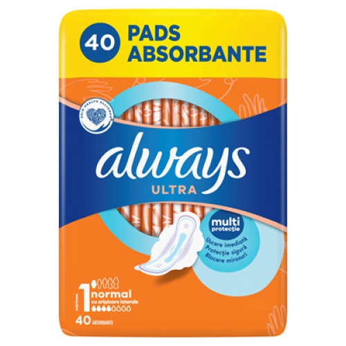Absorbante ALWAYS Ultra Multiprotectie 40 buc - eMAG.ro